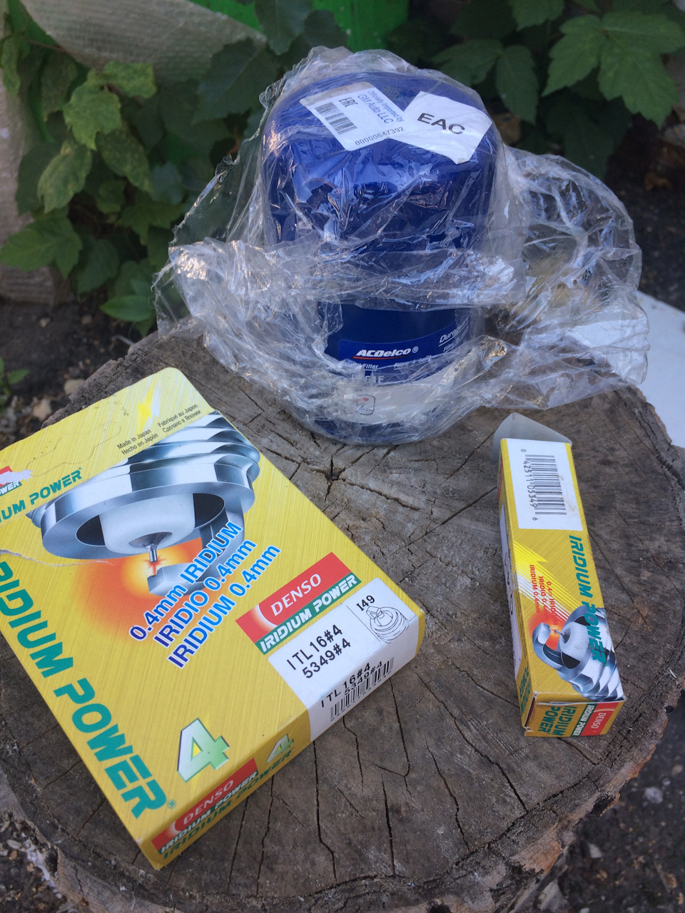 ITL16 Свеча (iridium power) itl16 DENSO | Запчасти на DRIVE2