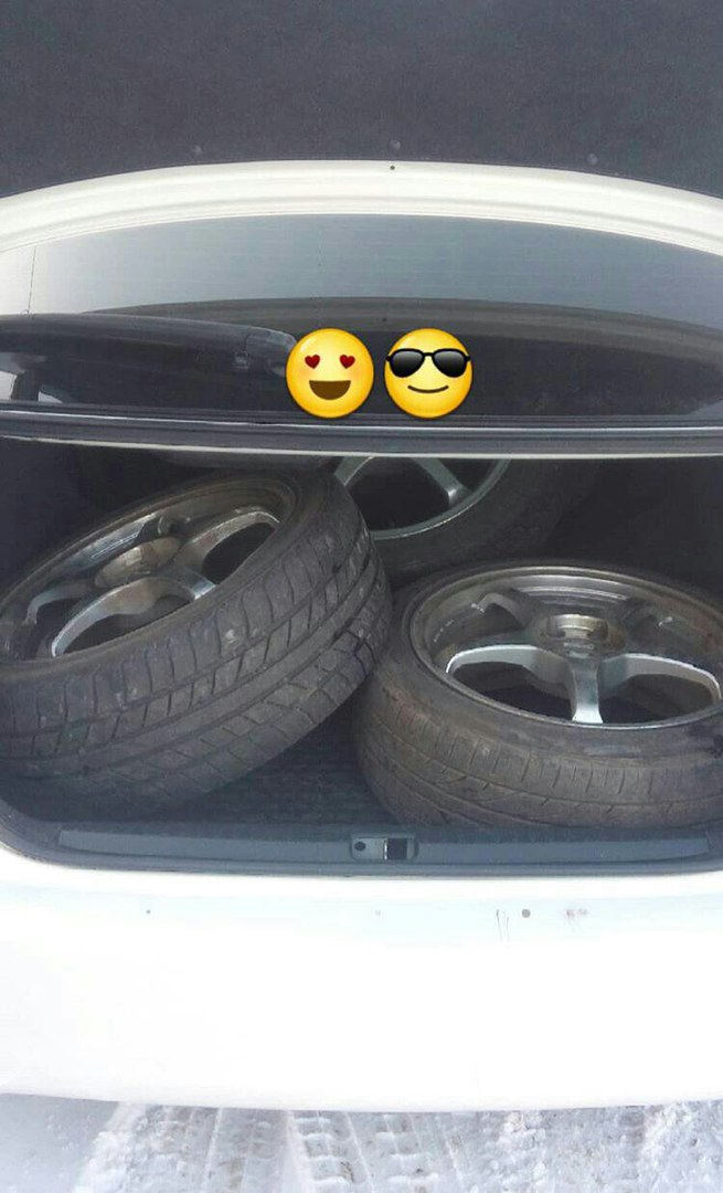 Тизер так сказать. — Toyota Allion (T240), 1,5 л, 2004 года | колёсные ...