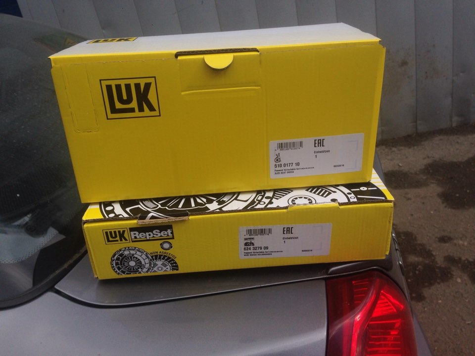 510017710 Центральный выжимной цилиндр сцепления LUK | Запчасти на DRIVE2