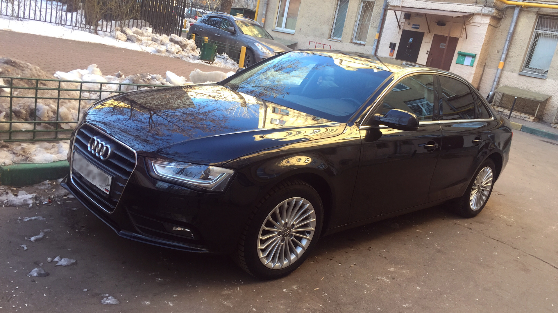 Audi A4 (B8) 1.8 бензиновый 2013 | 1.8 tfsi на DRIVE2