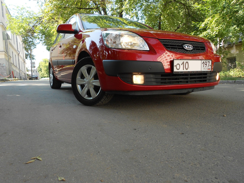 Установка звукового сигнала от "Волги" на Киа Рио (Kia Rio) — DRIVE2