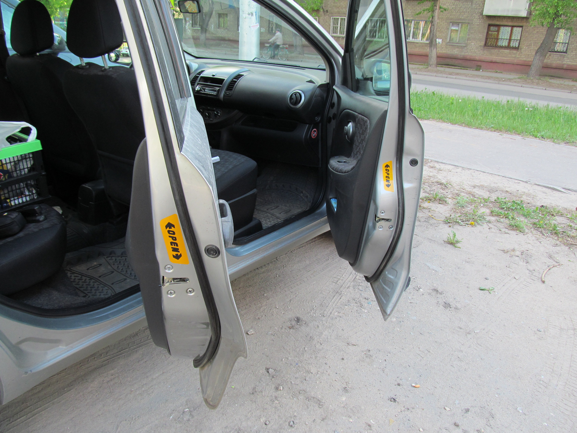 Ништяки для Енота — Nissan Note (1G), 1,6 л, 2006 года | своими руками ...
