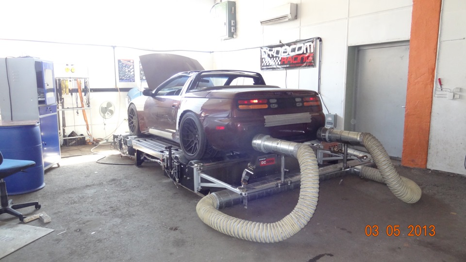 dyno II — Nissan 300ZX (Z32), 3 л, 1993 года | тюнинг | DRIVE2