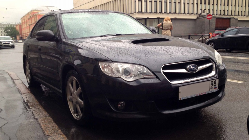 Связка twin-scroll turbo + SI-drive + 5AT — Subaru Legacy (BL/BP), 2 л ...