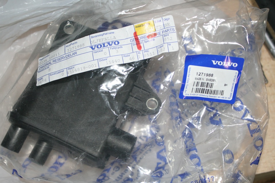 Замена фильтра вентиляции картера или почему холостые 1300 об в мин ...