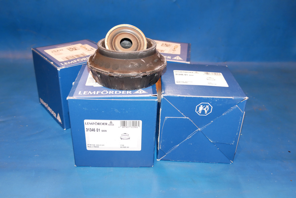 3134601 Ремкомплект, опора стойки амортизатора LEMFORDER | Запчасти на ...