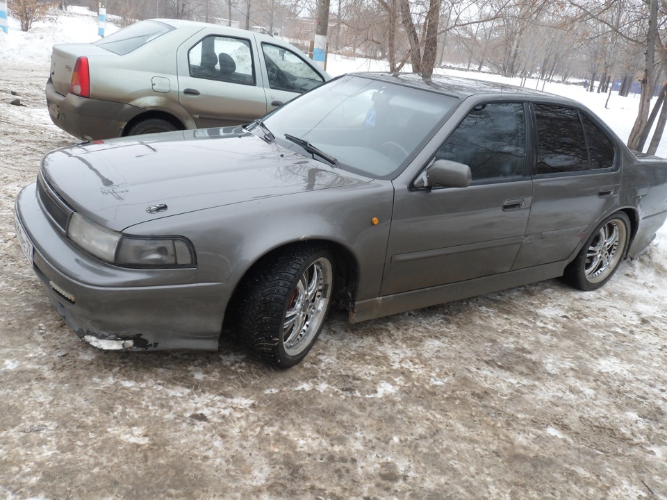 Новые фотки — Nissan Maxima III (J30), 3 л, 1991 года | наблюдение | DRIVE2