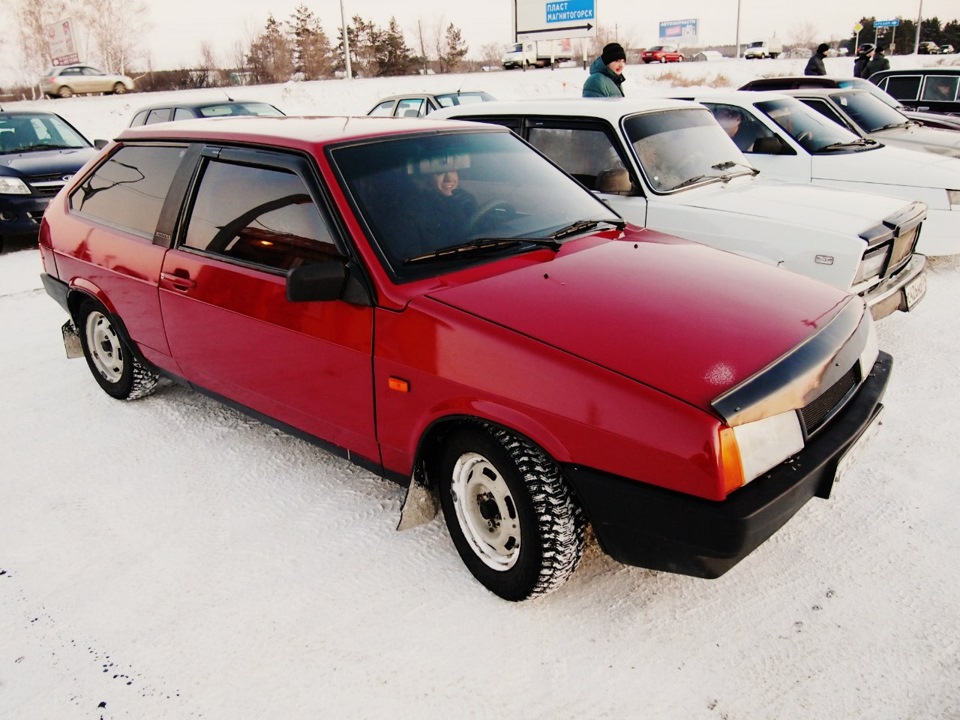 Мухобойка "бед-бой" своими руками — Lada 21083, 1,5 л, 1997 года ...