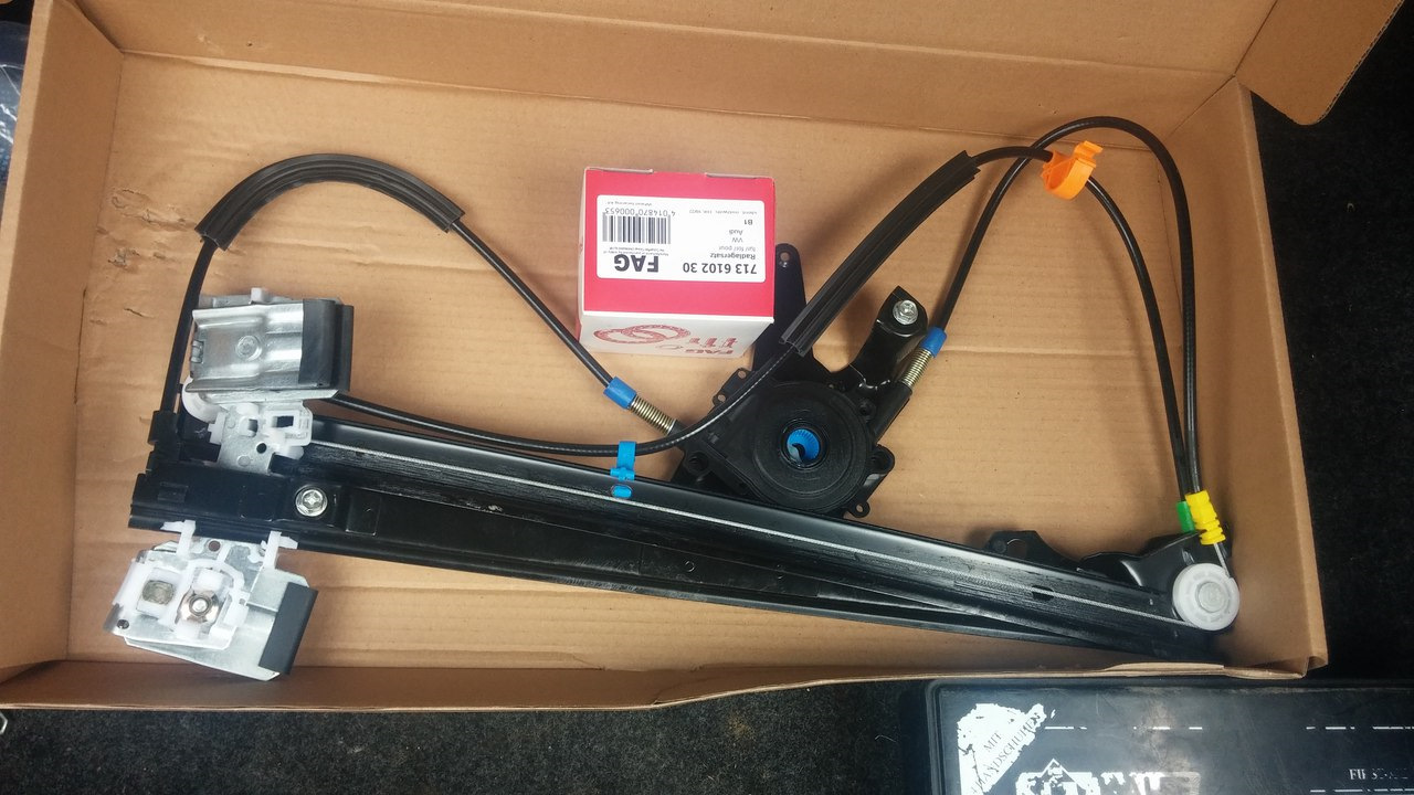 ремонт ходовой части авто — Volkswagen Golf Mk3, 1,8 л, 1996 года ...