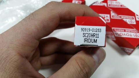 9091901253 Свеча зажигания 4912 TOYOTA LEXUS | Запчасти на DRIVE2