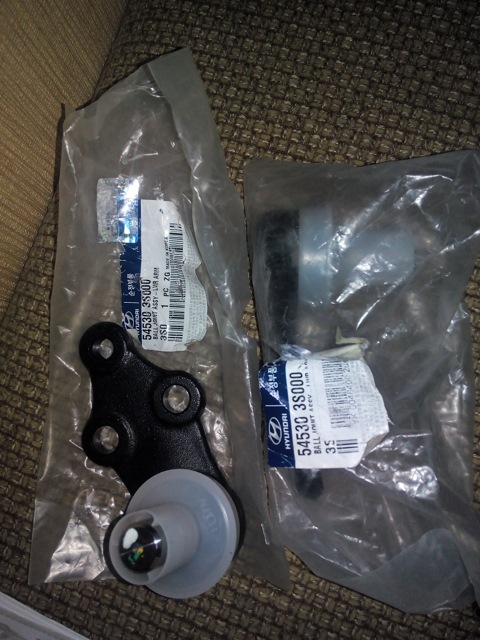 545303S000 Шаровая опора подвески KIA HYUNDAI | Запчасти на DRIVE2