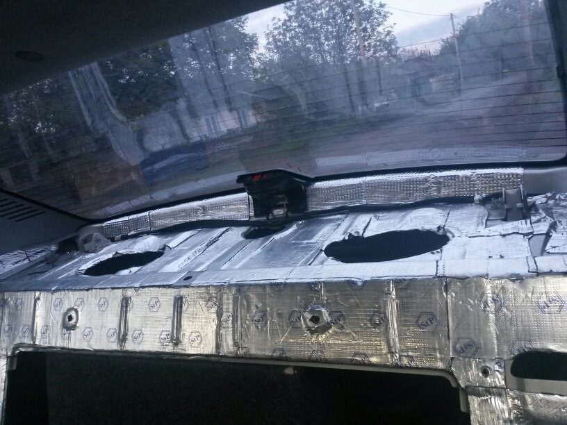 Проставки под овалы в Логан — Сообщество «Шумовиброизоляция Автомобиля ...