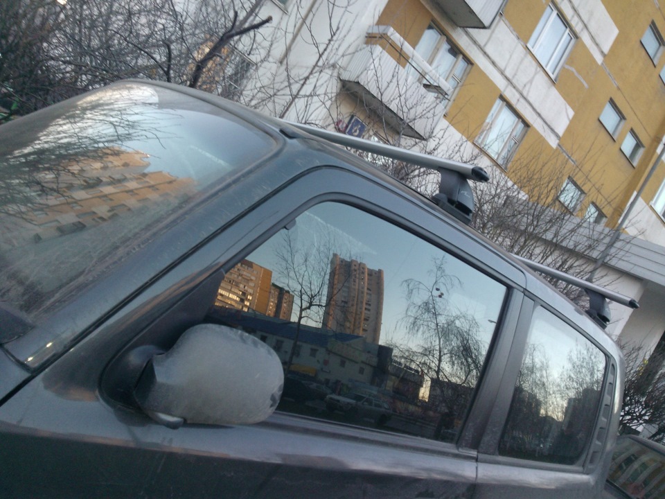 Багажник на крышу. — ТагАЗ Tager 3D, 2,3 л, 2009 года | тюнинг | DRIVE2