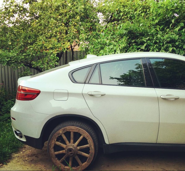 Авторский тюнинг BMW X6 — Acura RSX, 2 л, 2002 года | фотография | DRIVE2