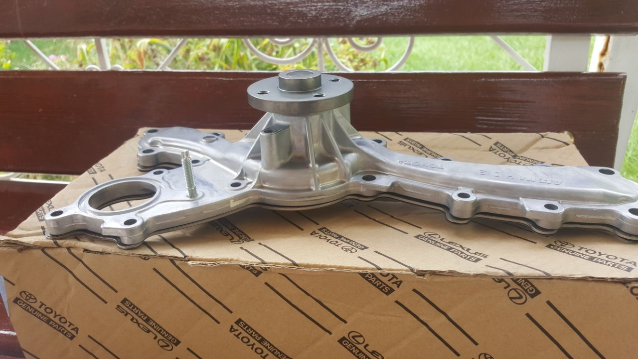 Помпа — Lexus GS (S190), 3,5 л, 2011 года | запчасти | DRIVE2