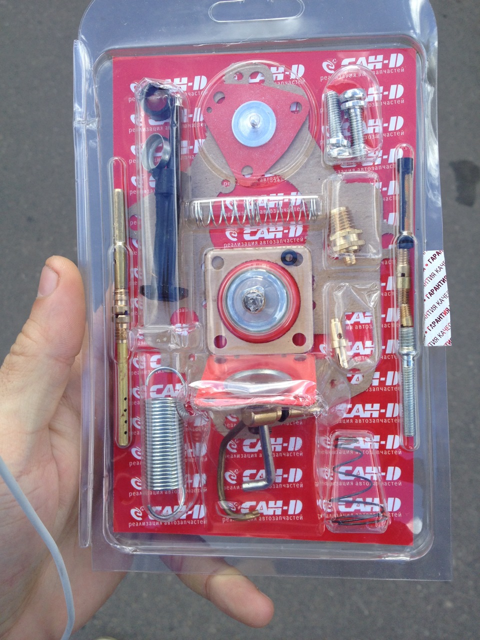 Ремкомплект карба — Lada 21099, 1,5 л, 1994 года | своими руками | DRIVE2