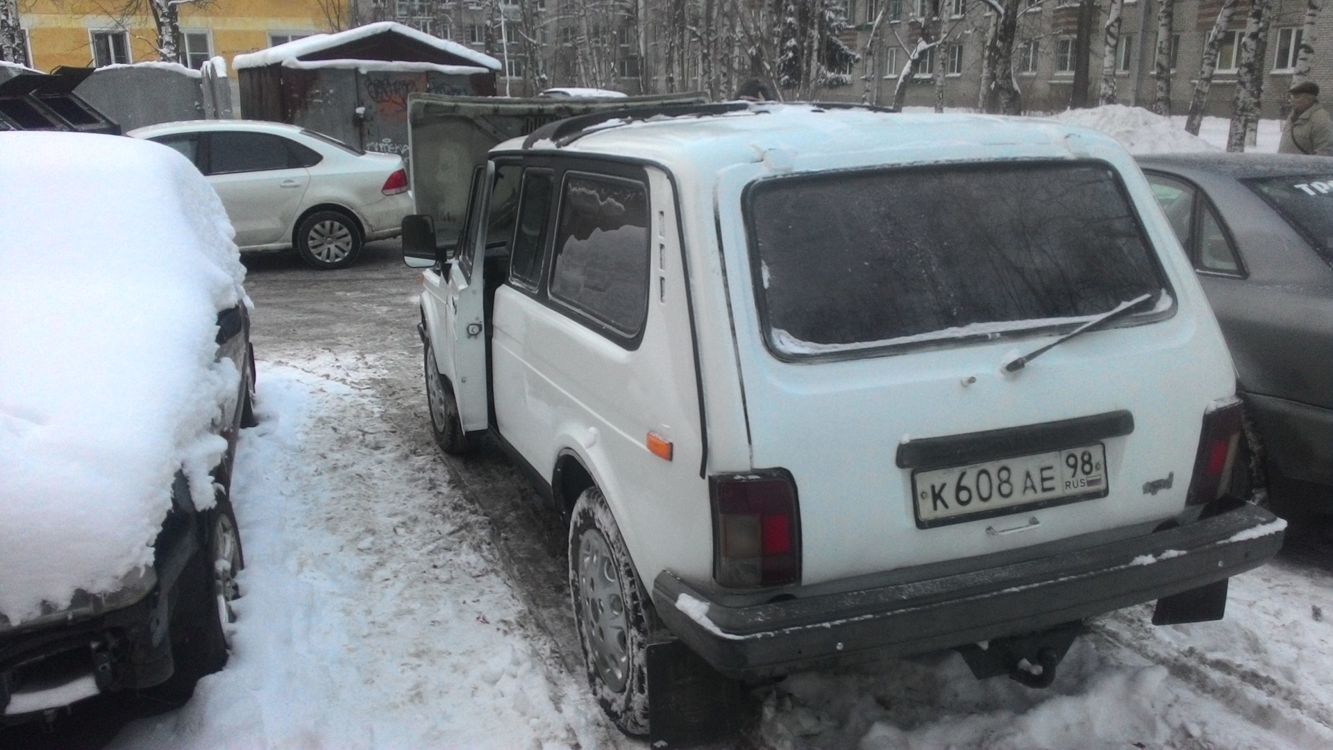 Продам 2129-01 — Lada 2129, 1,7 л, 1995 года | продажа машины | DRIVE2