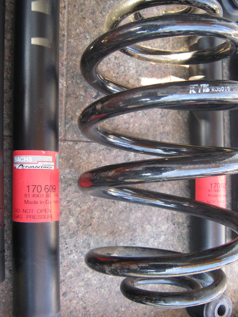 170609 Амортизатор Advantage SACHS | Запчасти на DRIVE2