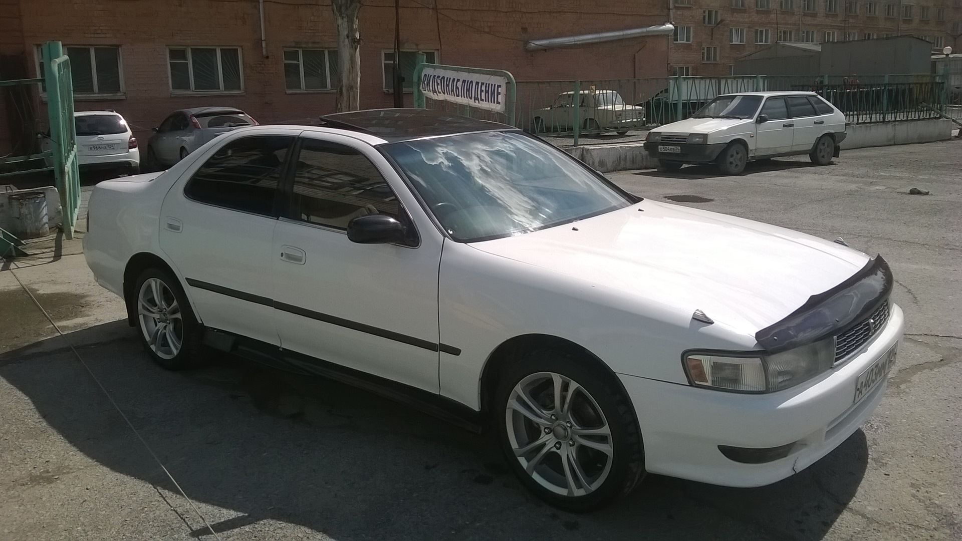 Toyota Cresta (90) 2.5 бензиновый 1995 | 90-Тик на DRIVE2