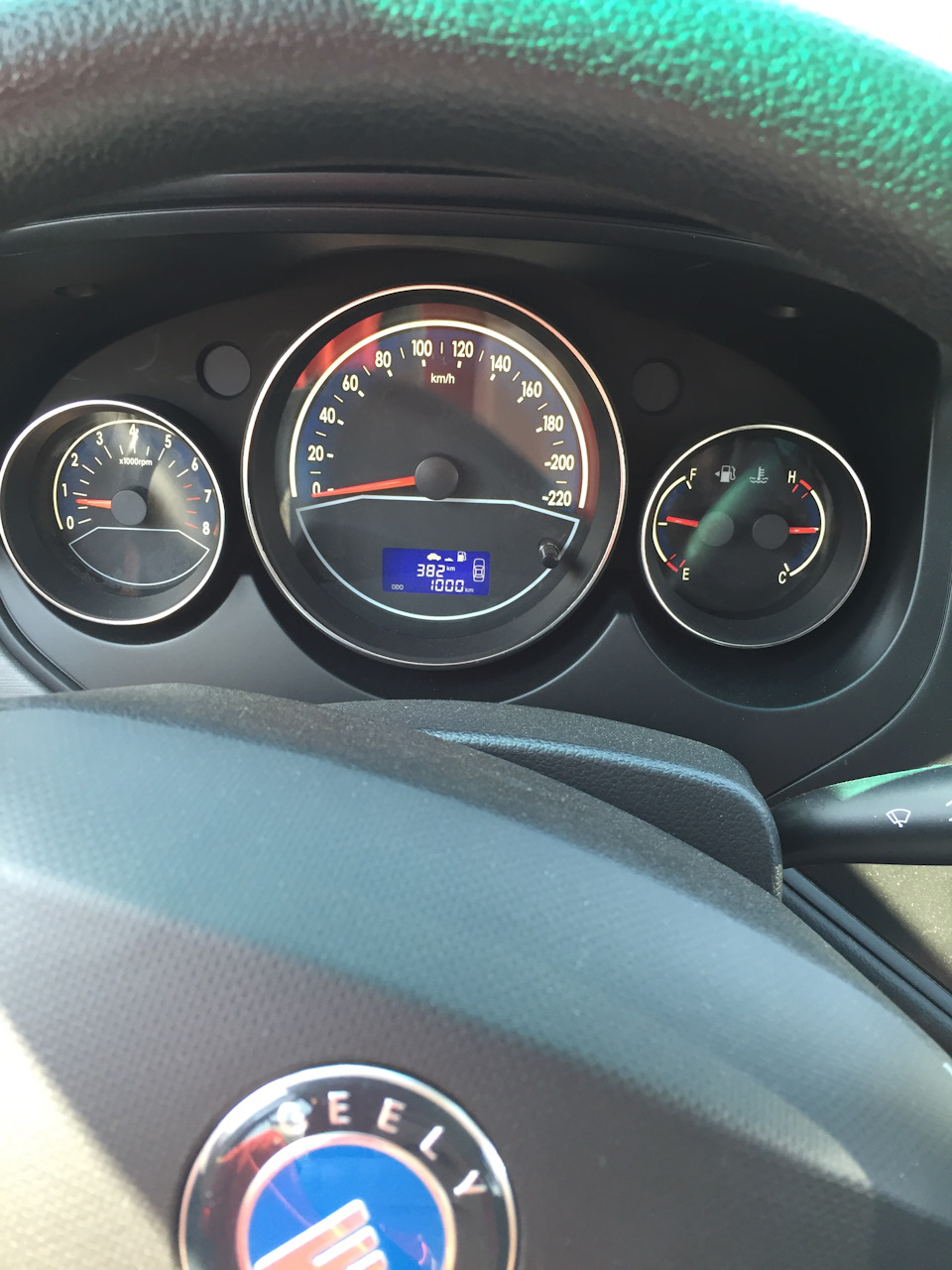 Первая 1000 км… — Geely GC5, 1,5 л, 2015 года | обкатка | DRIVE2