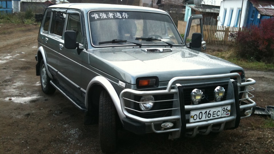 решетка радиатора — Lada 4x4 5D, 1,8 л, 2009 года | тюнинг | DRIVE2
