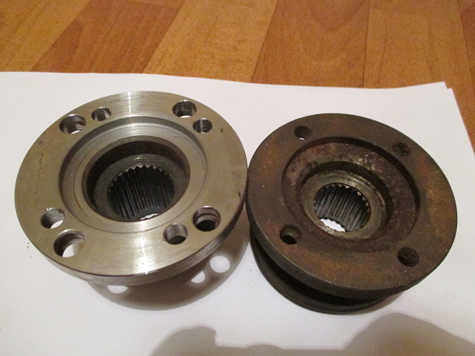 Установка редуктора часть 3. — Nissan Bluebird (910), 2 л, 1980 года ...