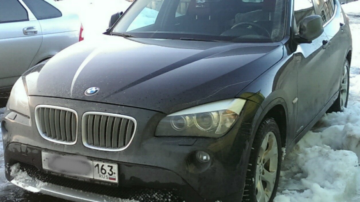 BMW X1 (E84) 2.0 дизельный 2011 | 23d на DRIVE2