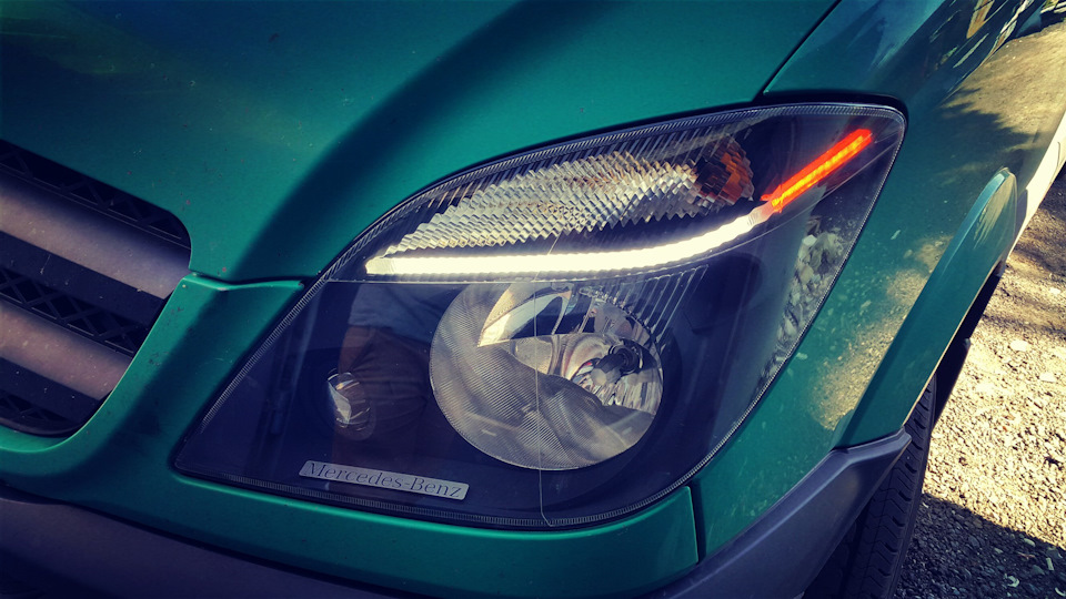 Mercedes-Benz Sprinter W901-W905 — Ray Box Garage на DRIVE2