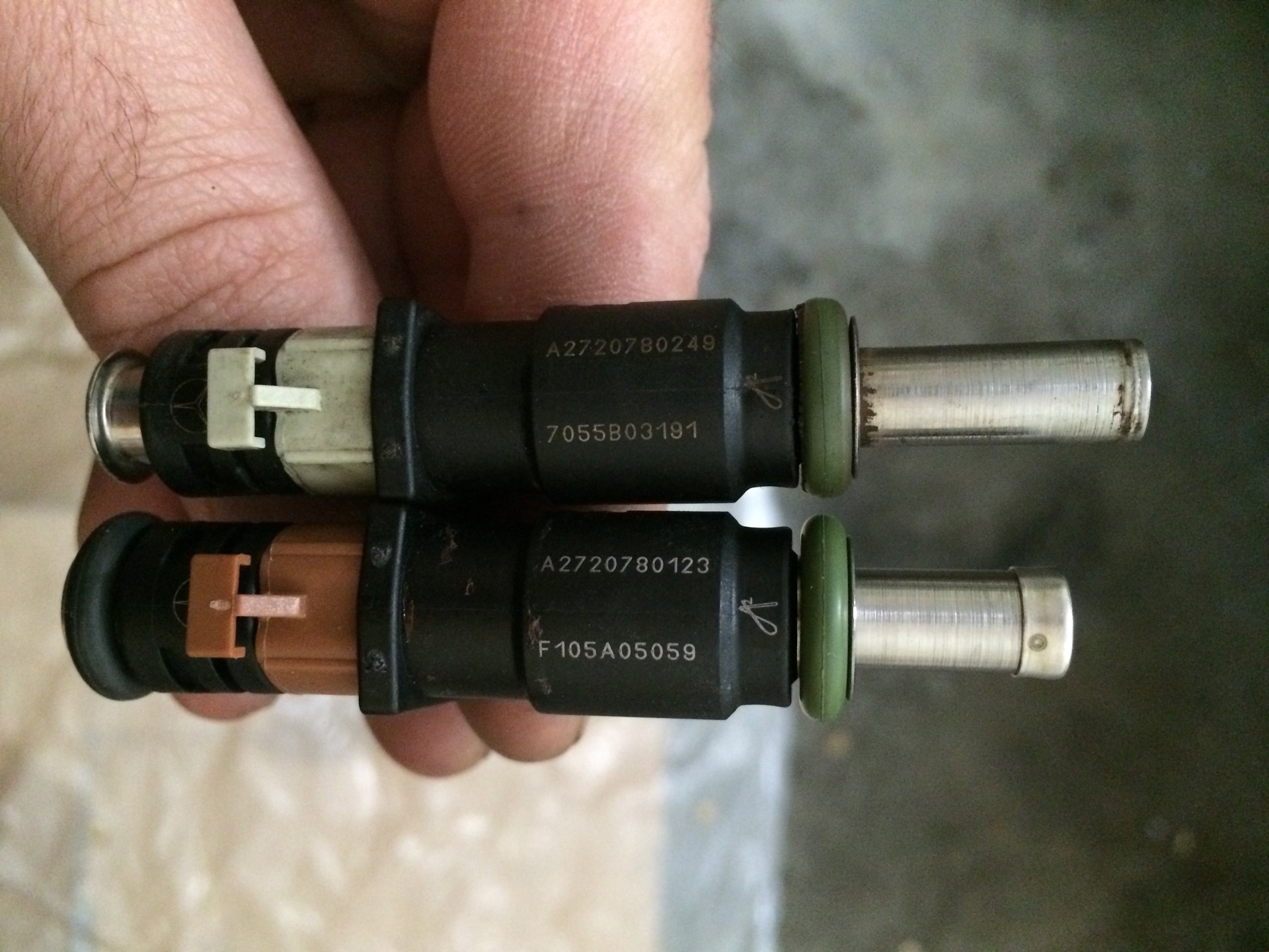 Чистим форсунки) — Mercedes-Benz M-Class (W164), 3,5 л, 2007 года ...