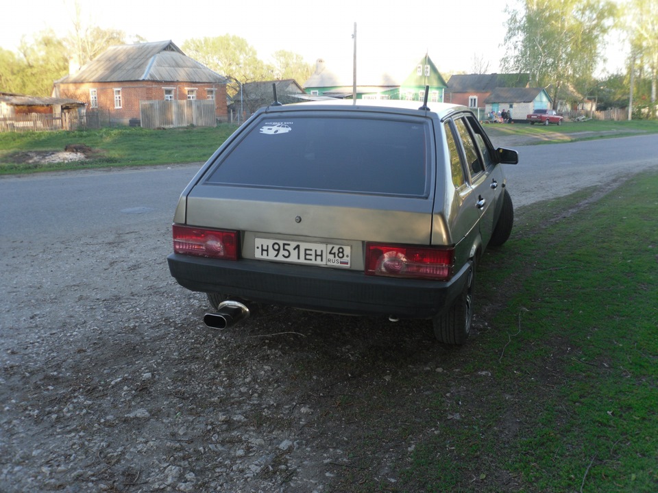 Труба Atiho Rasing — Lada 21093i, 1,5 л, 2002 года | стайлинг | DRIVE2