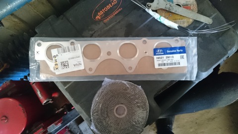 285212B010 ПРОКЛАДКА ВЫПУСКНОГО КОЛЛЕКТОРА KIA HYUNDAI | Запчасти на DRIVE2