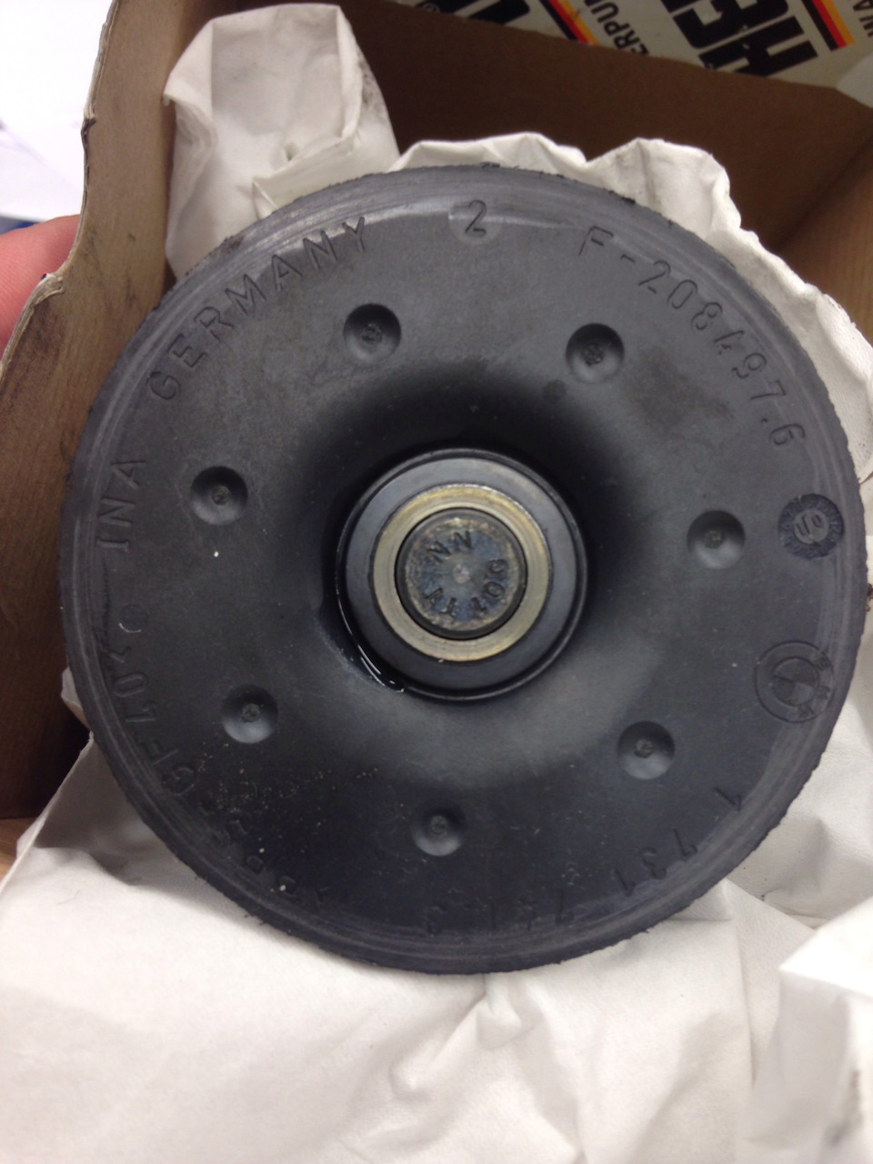 помпа охлаждения прошла 300+ тысяч — BMW 3 series Coupe (E46), 2,2 л ...