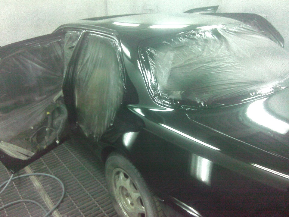 покрасился наконецто — Lexus LS (UCF10), 4 л, 1993 года | кузовной ...