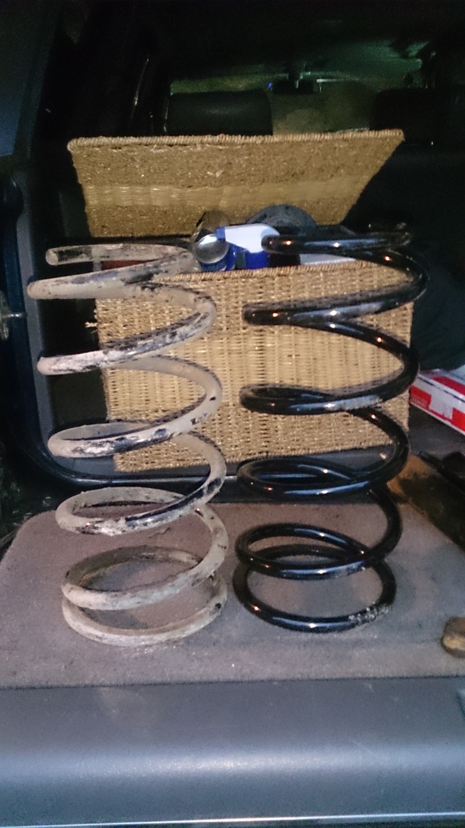 ТЕМА: Задние пружины и аммо — Toyota 4Runner II, 3 л, 1992 года ...