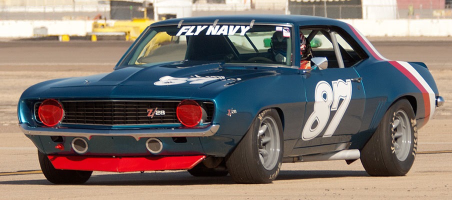 SCCA\TransAm Racing — Chevrolet Nova (3G), 5 л, 1973 года | покатушки ...