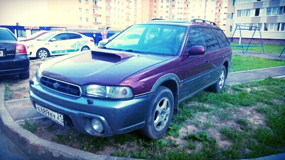 Запись от 3 августа 11:05 — Subaru Legacy Outback (BD/BG), 2,5 л, 1998 ...