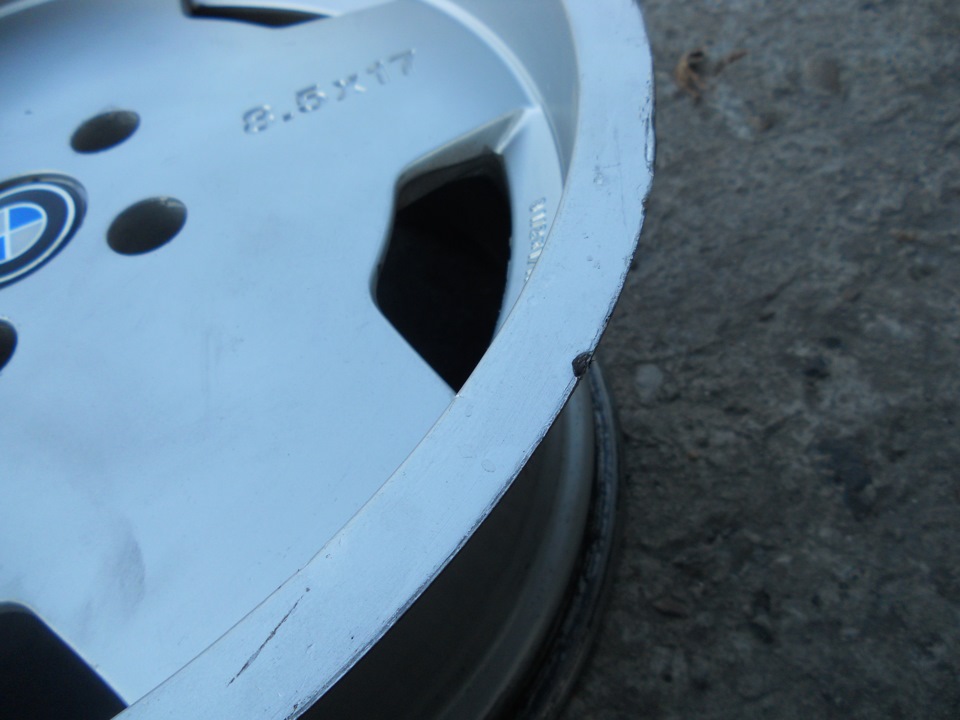 RH Topline R17 8.5J 5x120 — BMW 5 series Touring (E34), 2 л, 1995 года ...