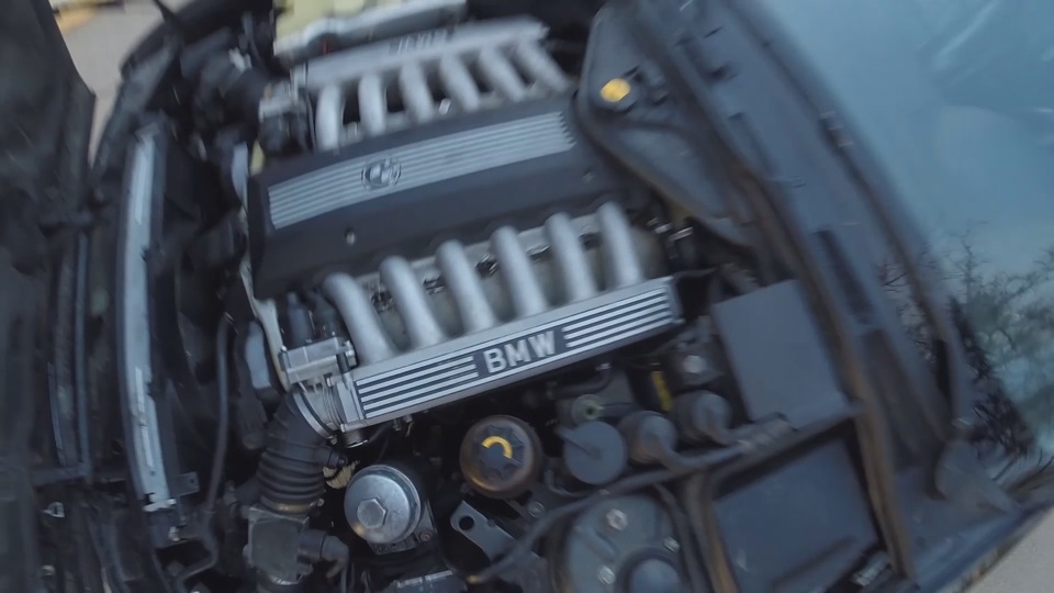 Bmw e32 750 — DRIVE2