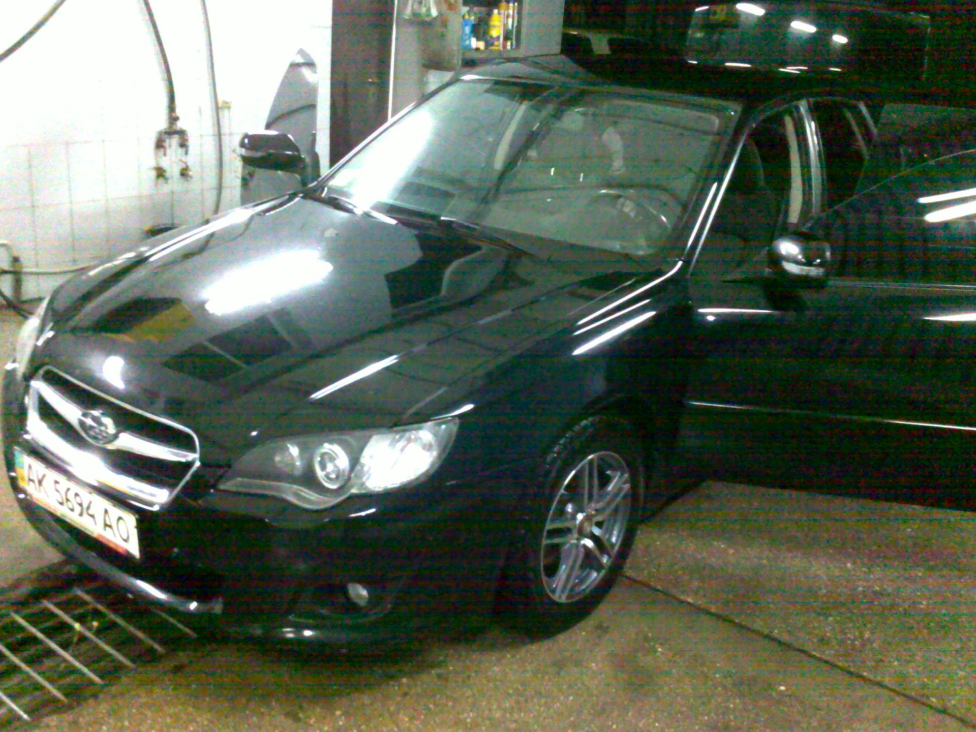 Поставил зимнюю резину и диски R15 — Subaru Legacy B4 (BL), 2,5 л, 2003 ...