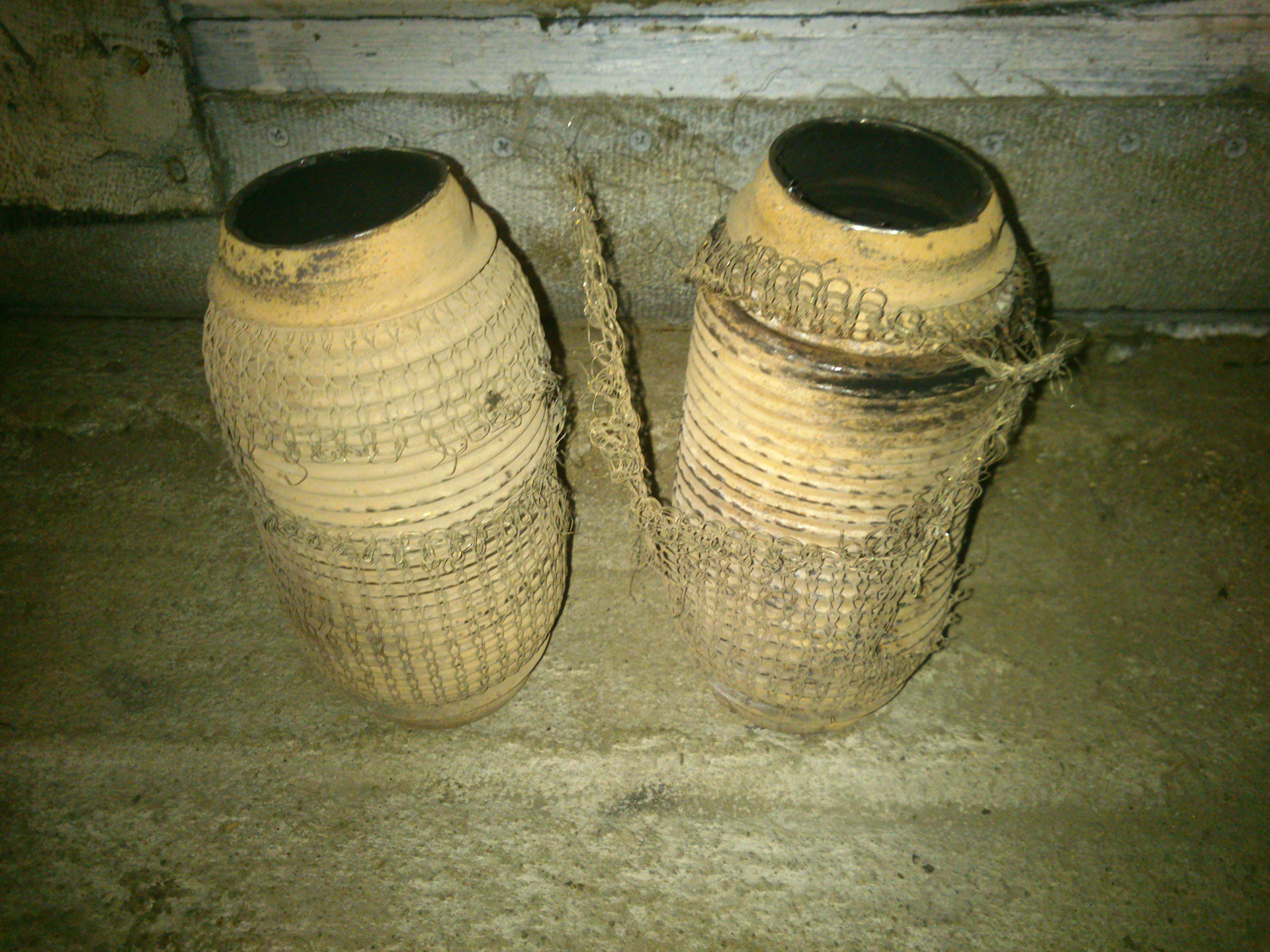 Замена гофры на выхлопной системе — Audi A6 Allroad quattro (C6), 3,2 л ...