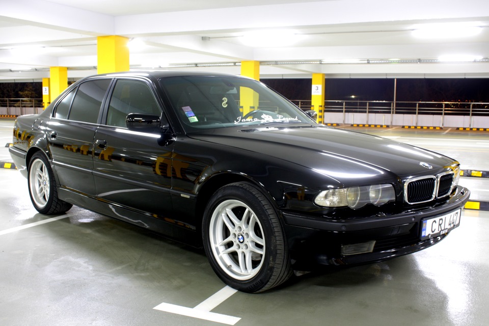Ac schnitzer type 4 18-ки :) — BMW 7 series (E38), 2,8 л, 1999 года | колёсные диски | DRIVE2