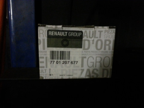 7701207677 Подшипник ступицы (полный комплект) RENAULT | Запчасти на DRIVE2