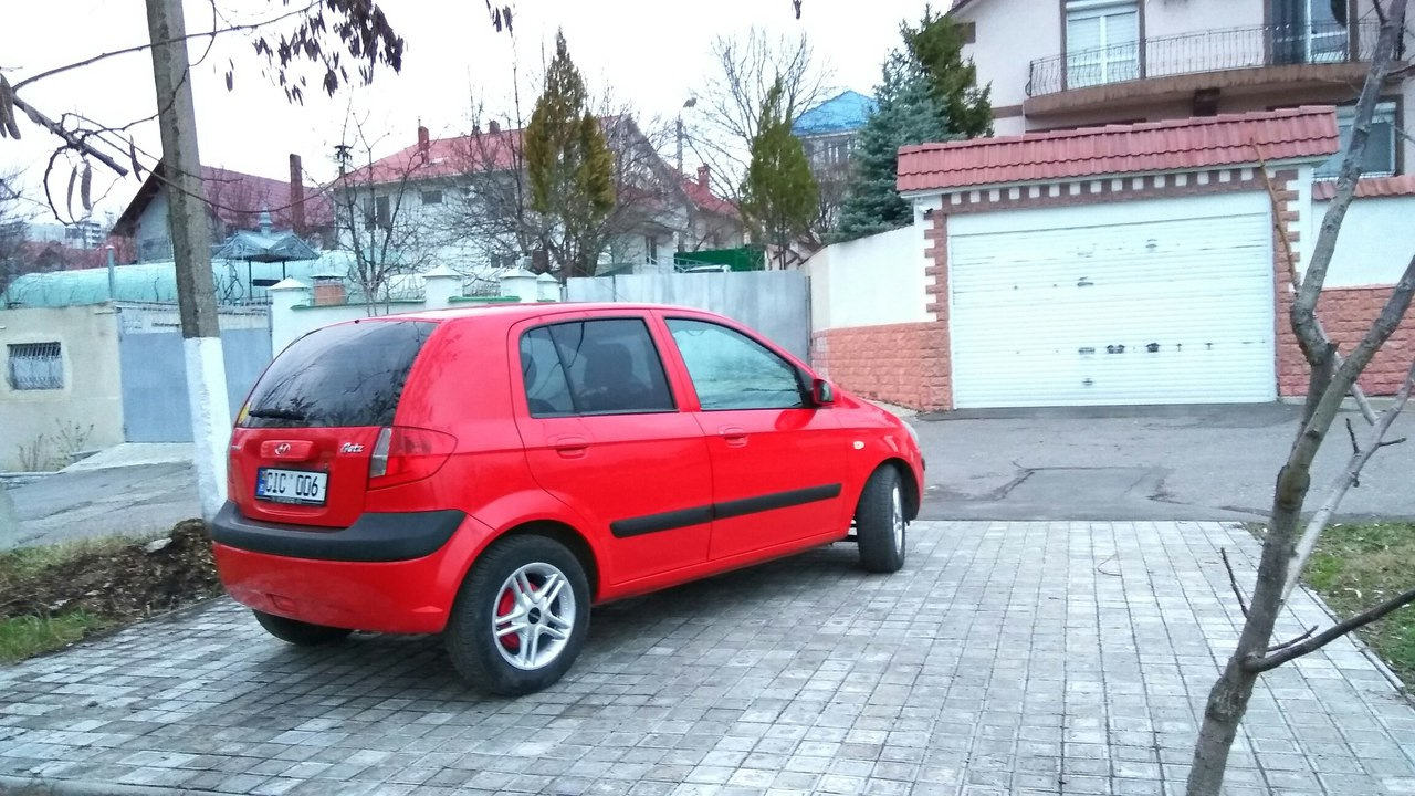 #Новые диски Аrtec r r14 6j — Hyundai Getz, 1,1 л, 2010 года | колёсные ...