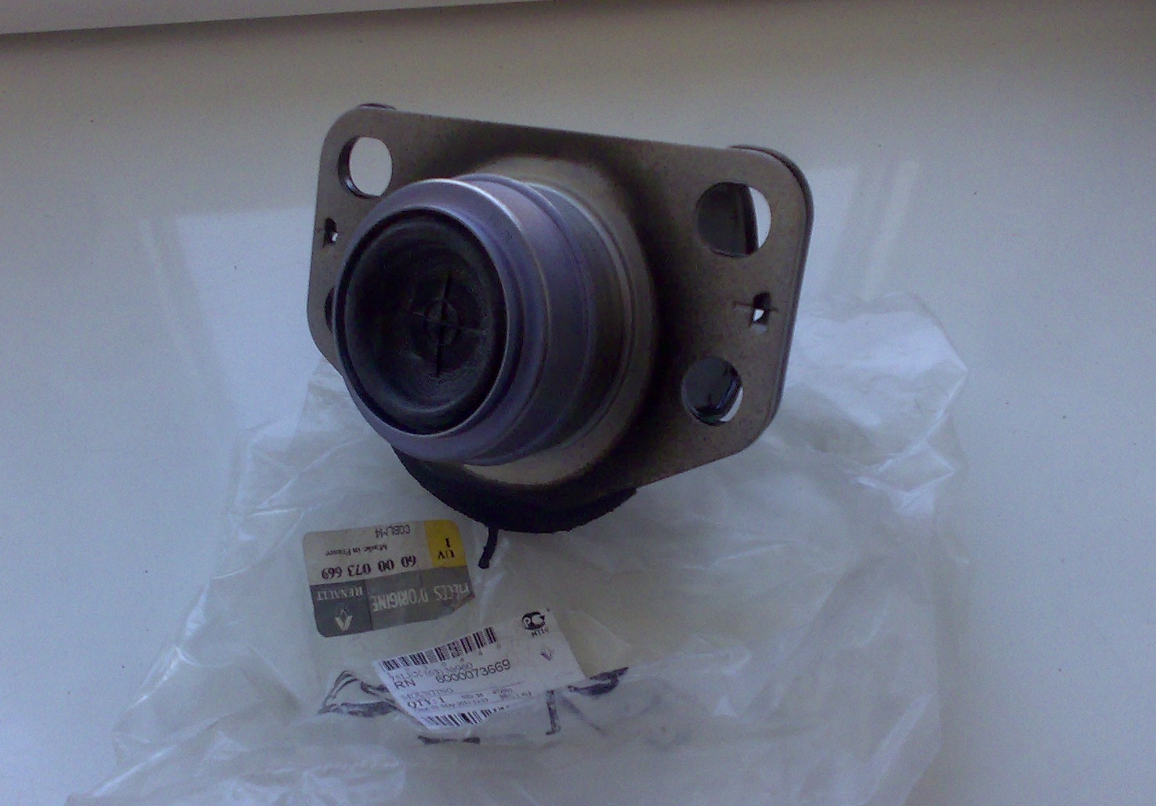 6000073669 Опора двигателя RENAULT | Запчасти на DRIVE2