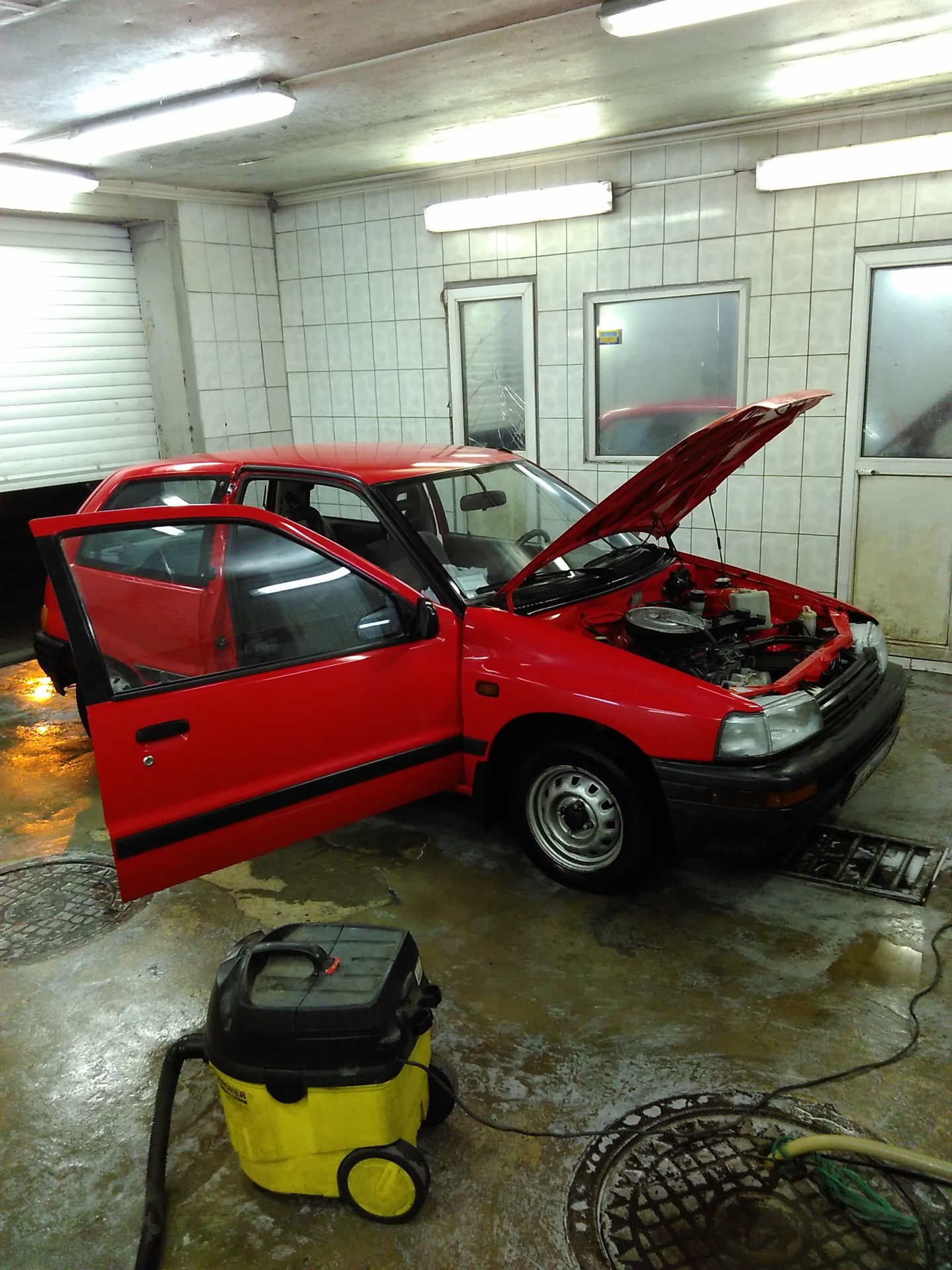 Просто фото — Daihatsu Charade (G100/G110), 1 л, 1988 года | фотография ...