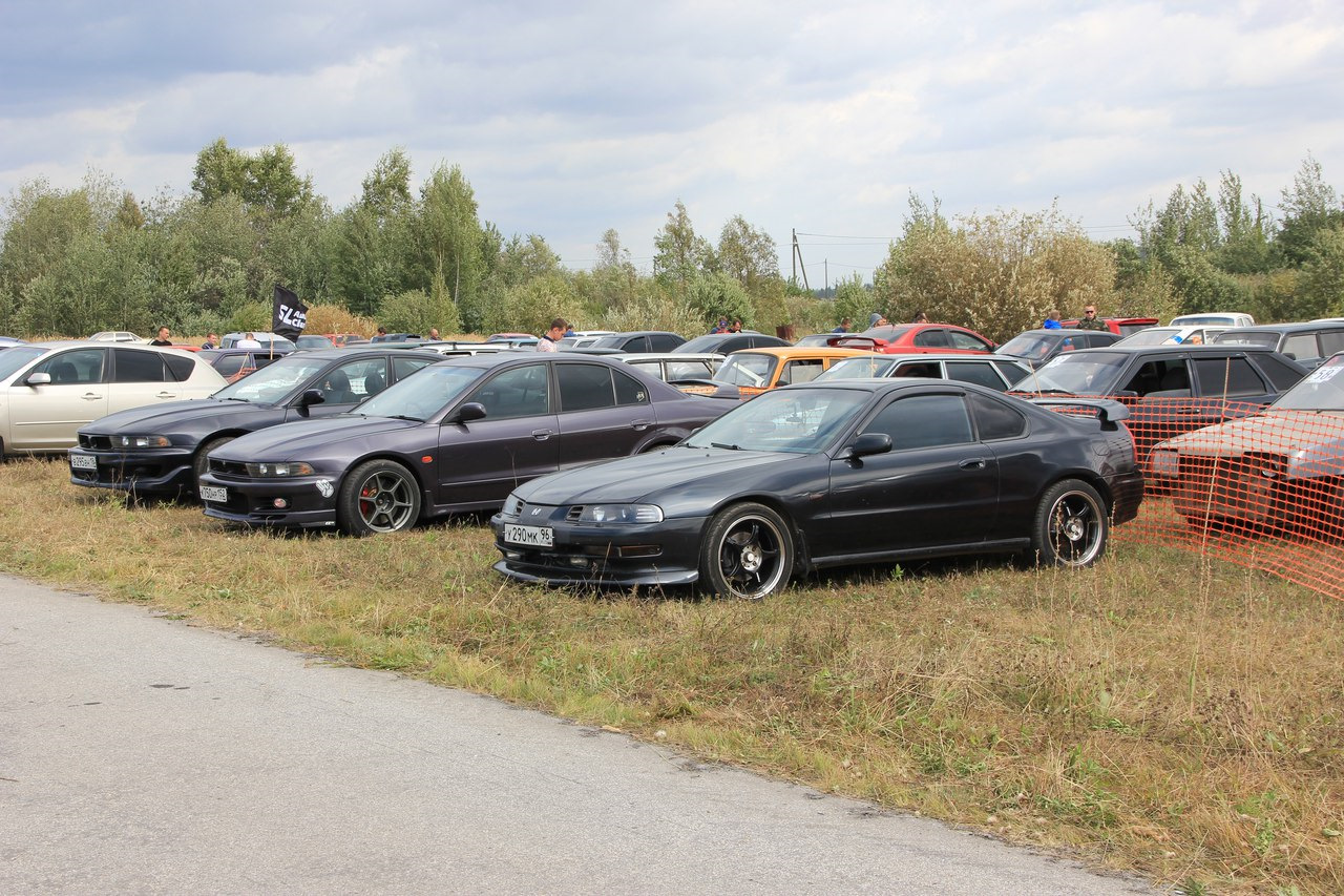 ТО (зажигание+охлаждение) — Honda Prelude (BA8/BA9/BB1/BB4), 2,3 л ...