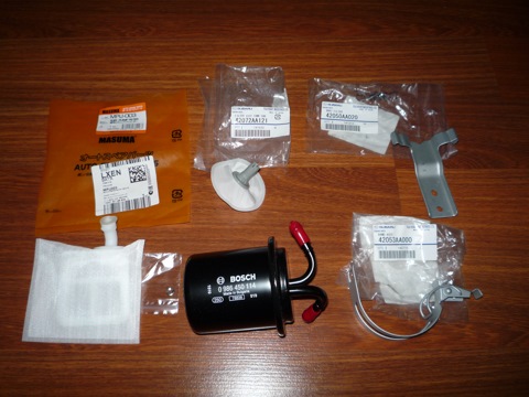 0986450114 Топливный фильтр BOSCH | Запчасти на DRIVE2