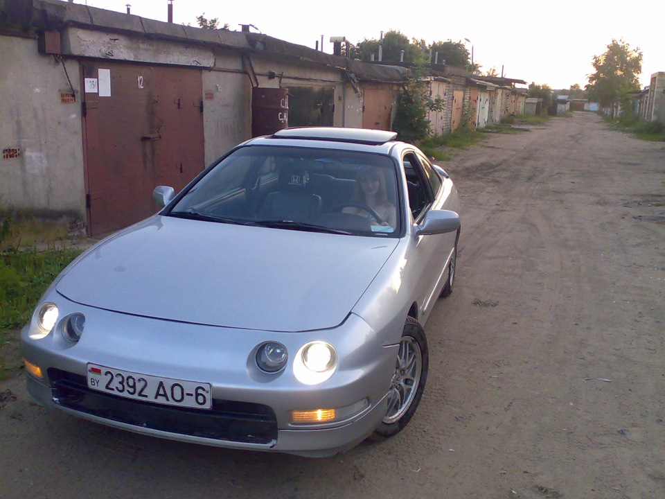 Покрасился — Acura Integra (DC2/DC4/DB7/DB8), 1,8 л, 1999 года ...