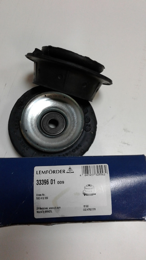 3339601 Опора стойки амортизатора LEMFORDER | Запчасти на DRIVE2