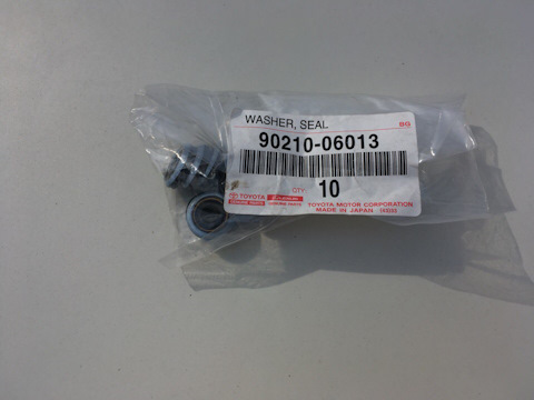 9021006013 Болт клапанной крышки TOYOTA LEXUS | Запчасти на DRIVE2